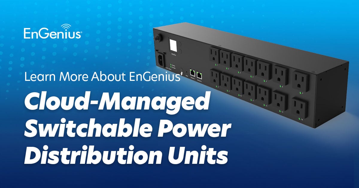 Cloud-Managed Switchable Power Distribution Units