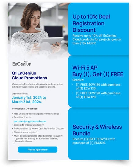 EnGenius 2024 Promotions: Upgrade Your Network With These Deals