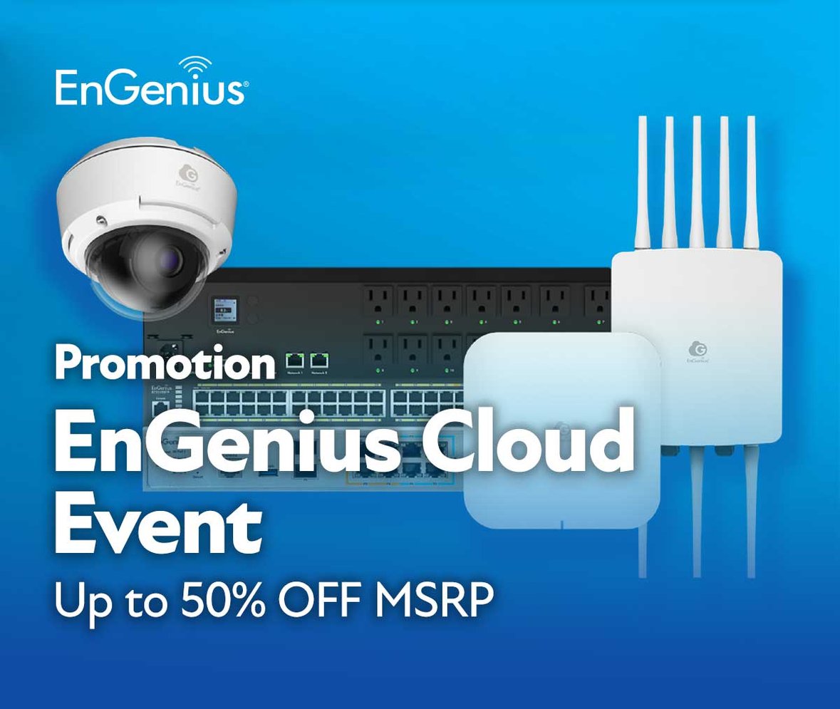 EnGenius Cloud Event Promotion
