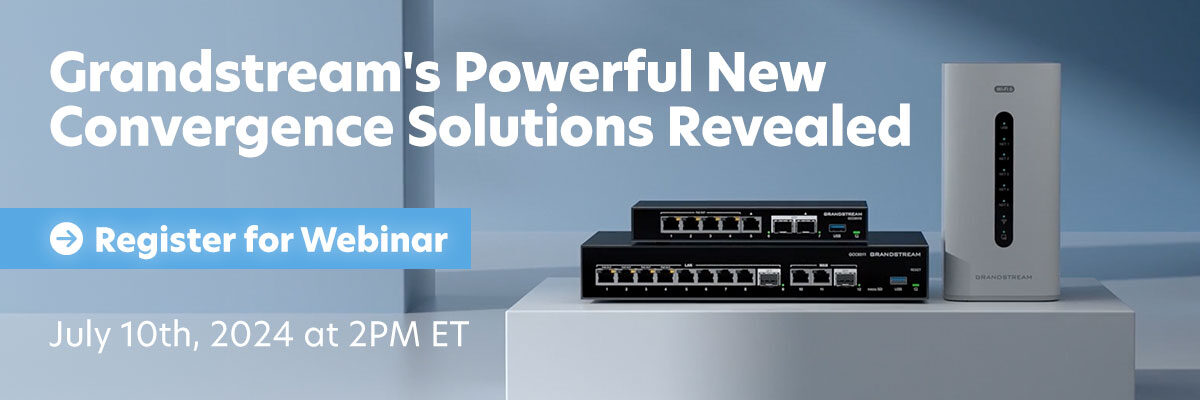 Grandstream Unveils the GCC6010 Series: An All-in-One Networking Solution