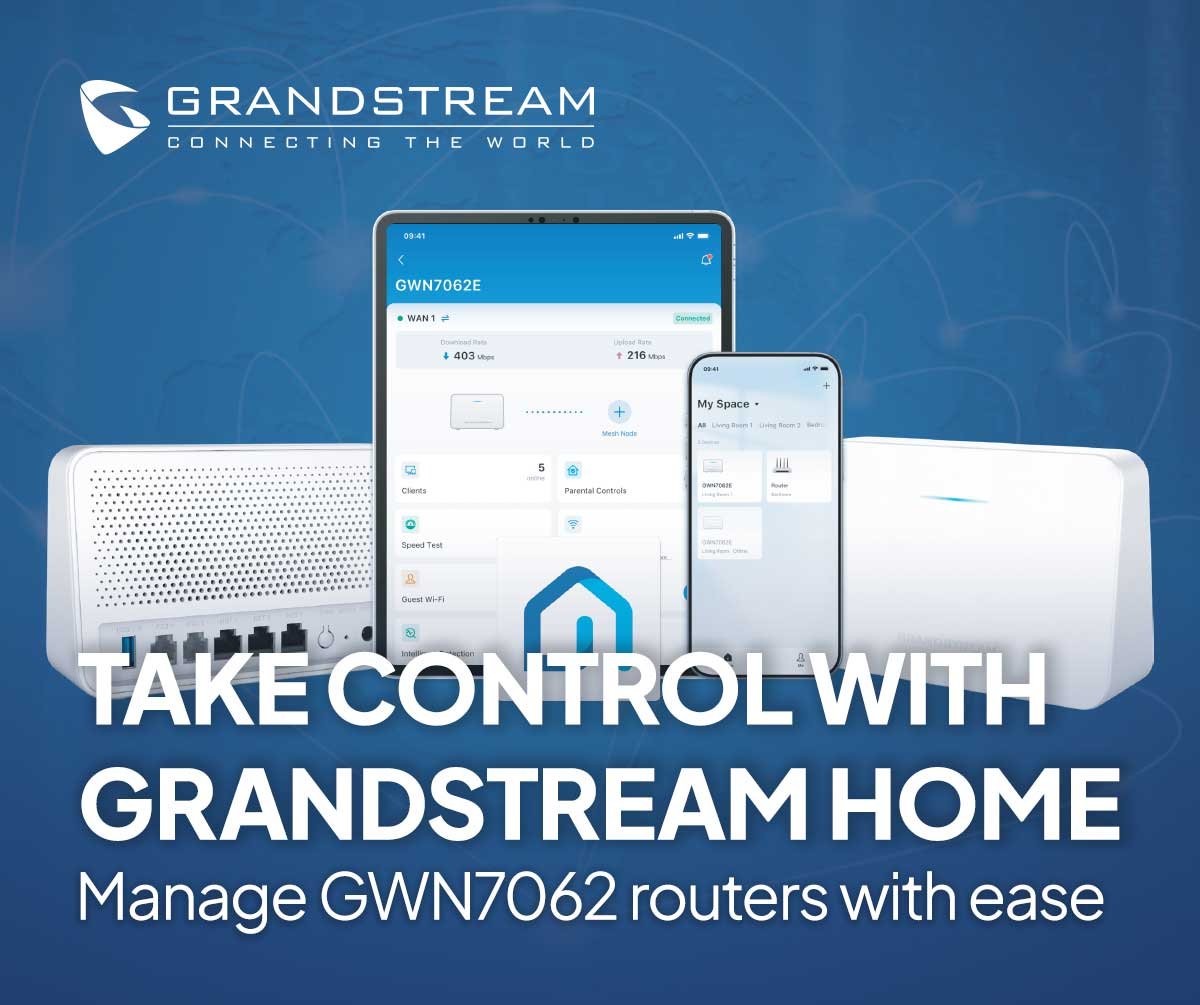 Grandstream Home: Streamlined Network Management