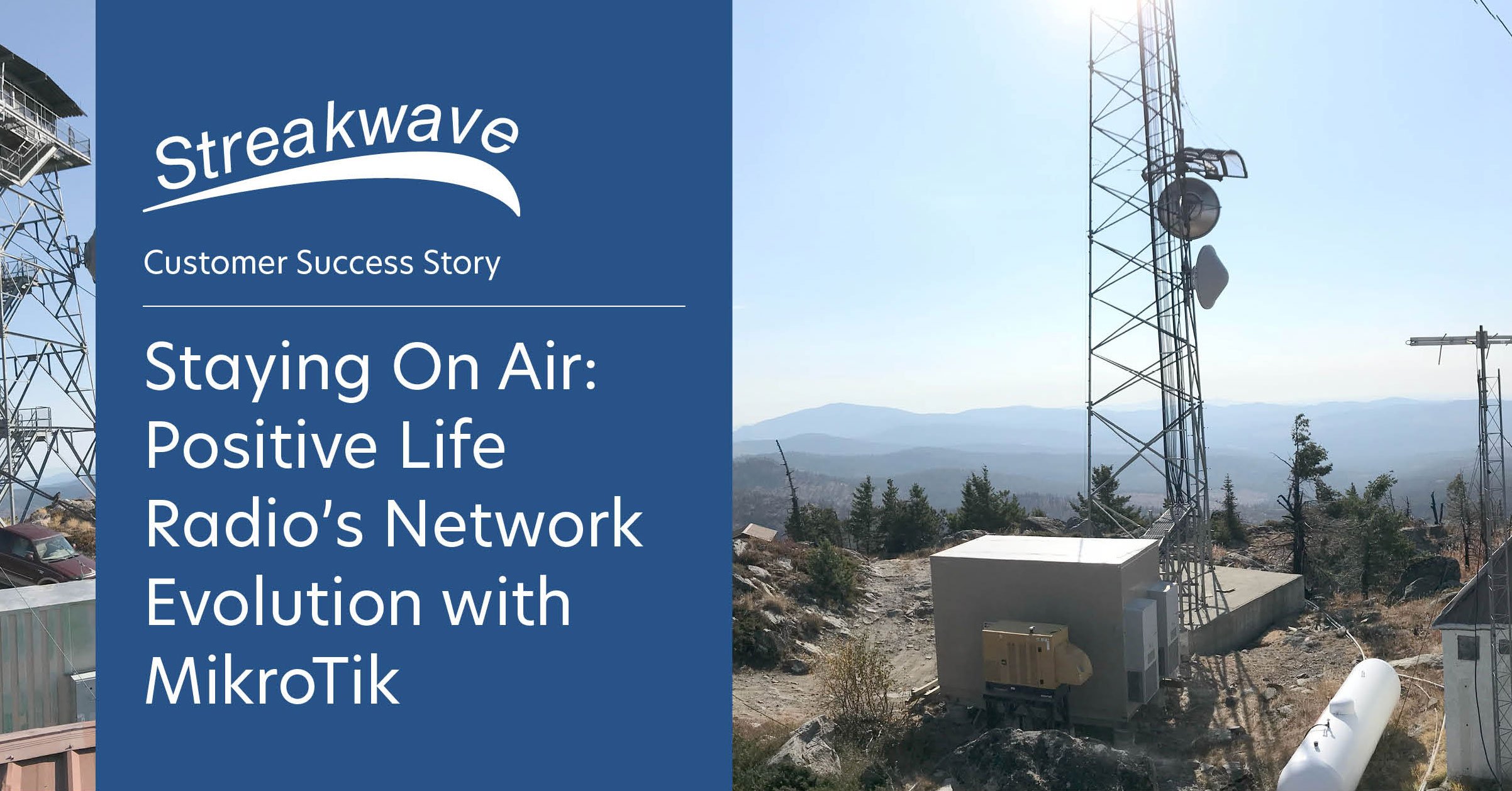 Staying On Air: Positive Life Radio’s Network Evolution with MikroTik
