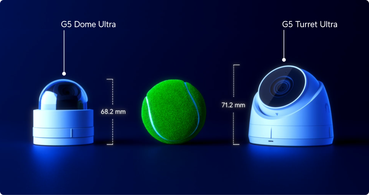 New UniFi G5 Ultra Cameras
