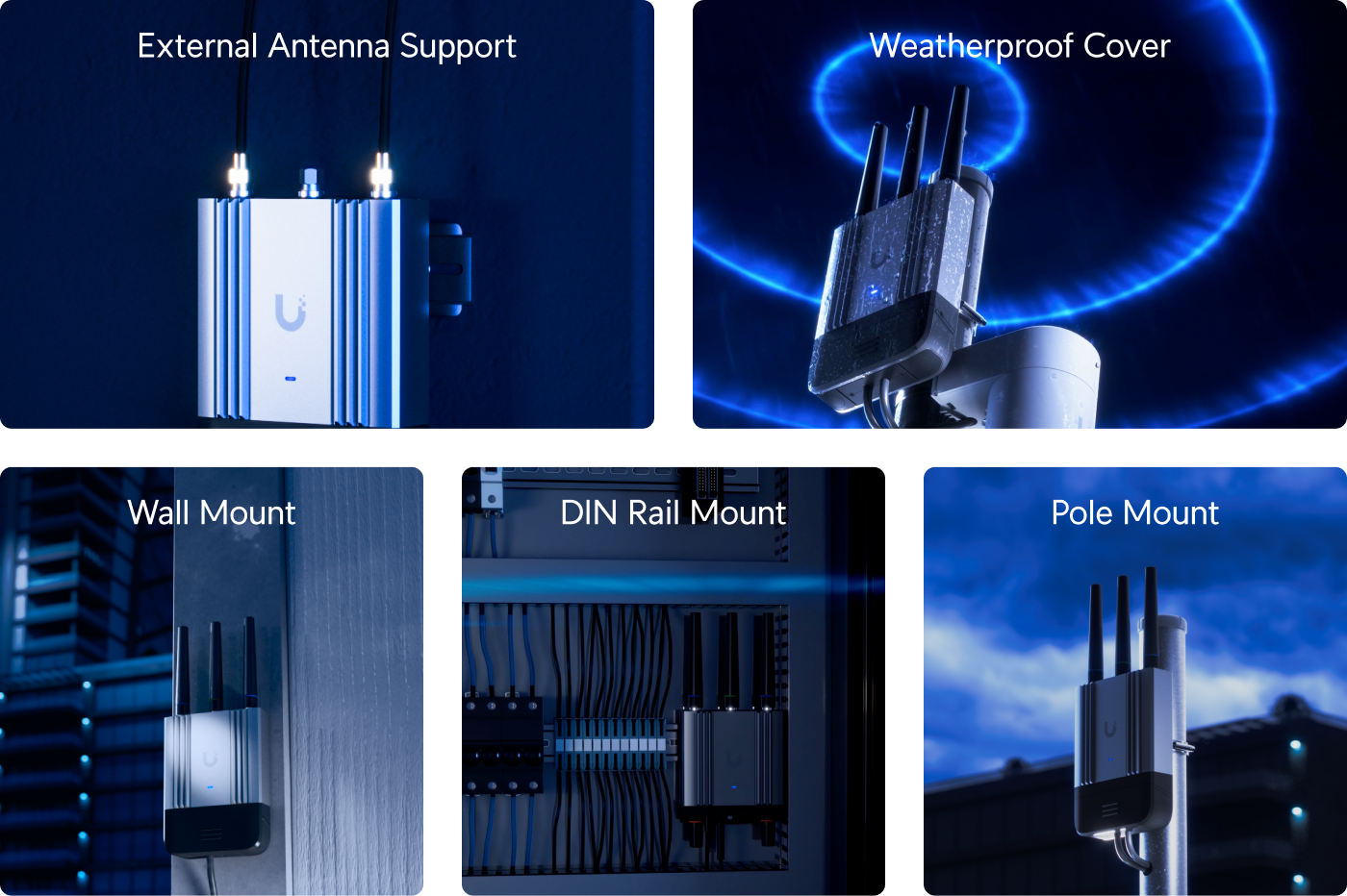 Ubiquiti Mobile Router Industrial