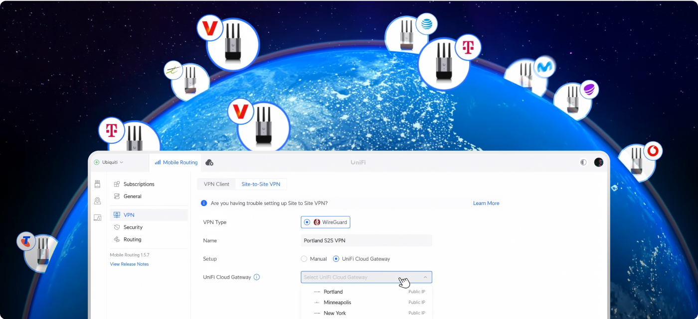 Ubiquiti Mobile Router Industrial