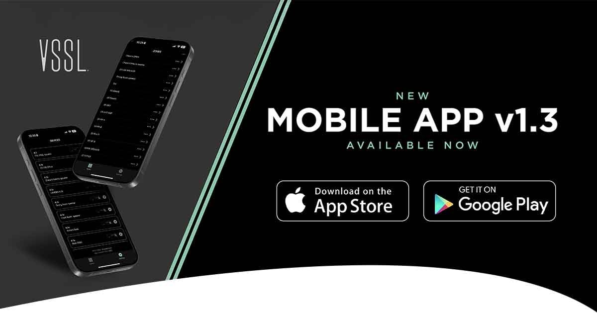 VSSL Updated Mobile App to v1.3