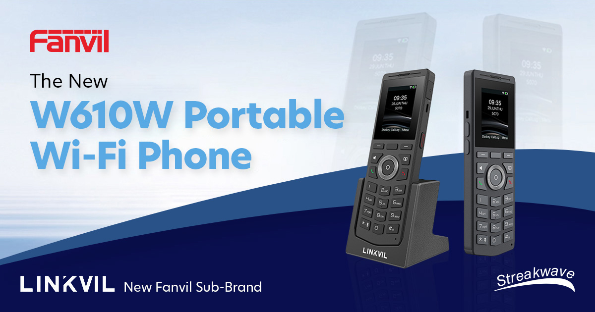Introducing the Fanvil LINKVIL W610W: A New Era in Wi-Fi IP Phones