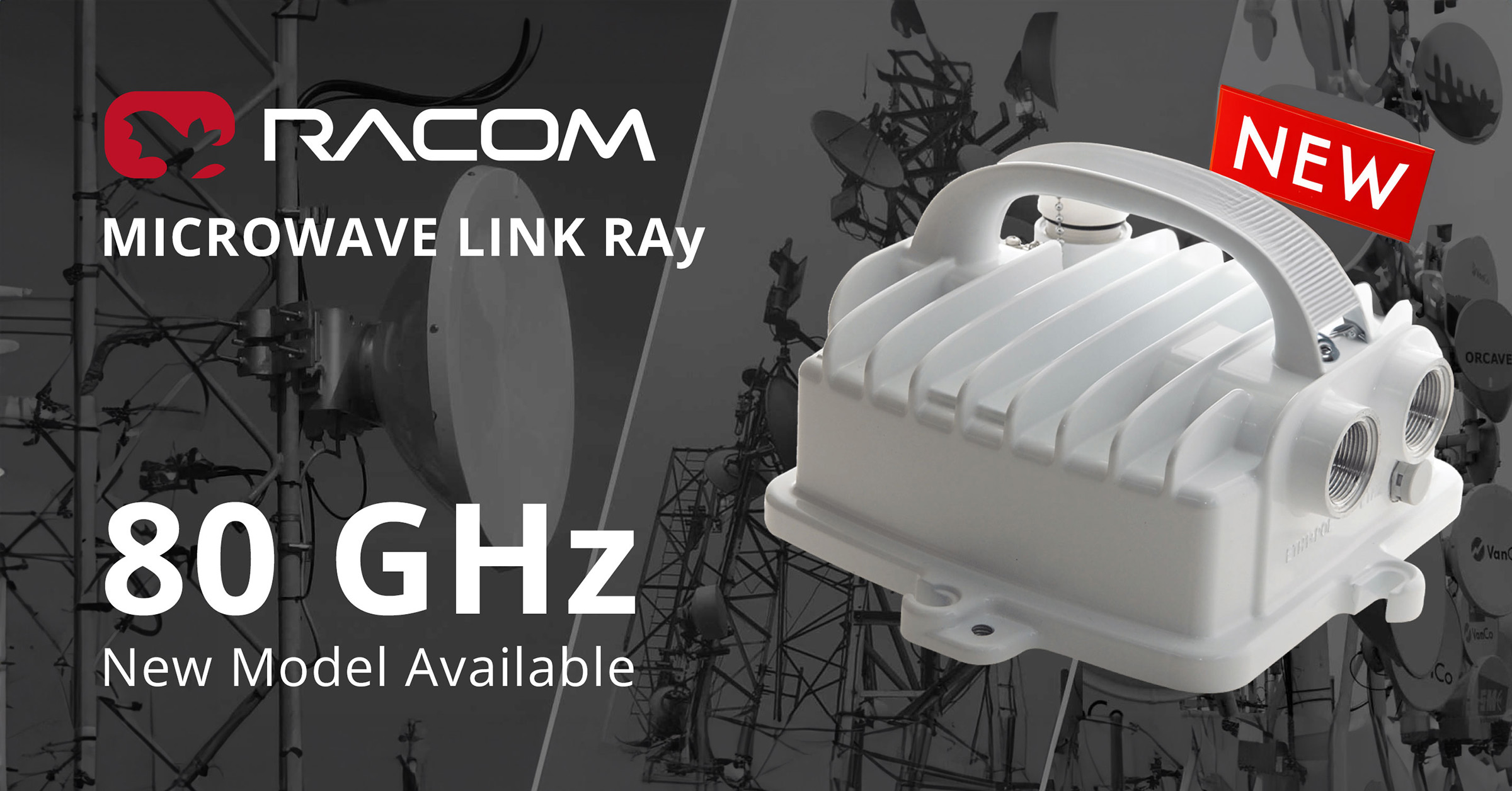 Unlocking High-Speed Connectivity with RAy3-80 by Racom